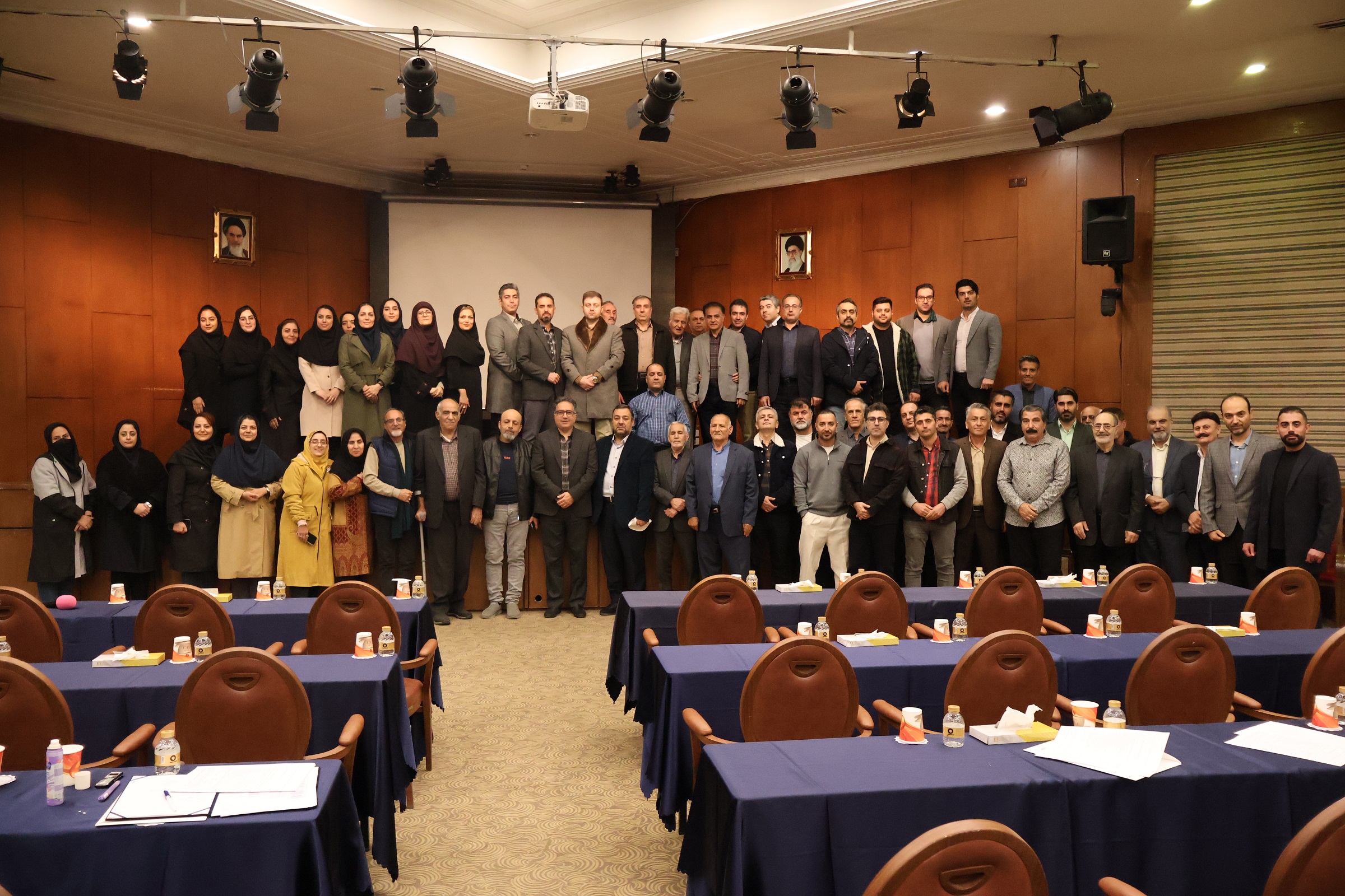 Holding a one-day conference for General Mechanics employees at the ...